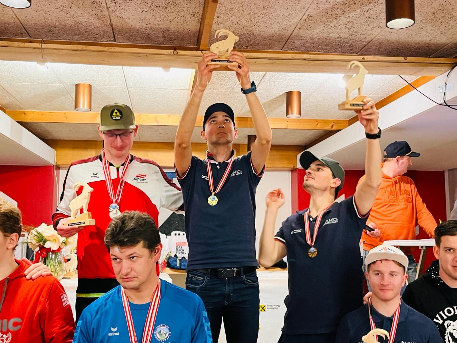 Thomas GIRARD continue sa moisson de médailles - Grand Chambéry Ski